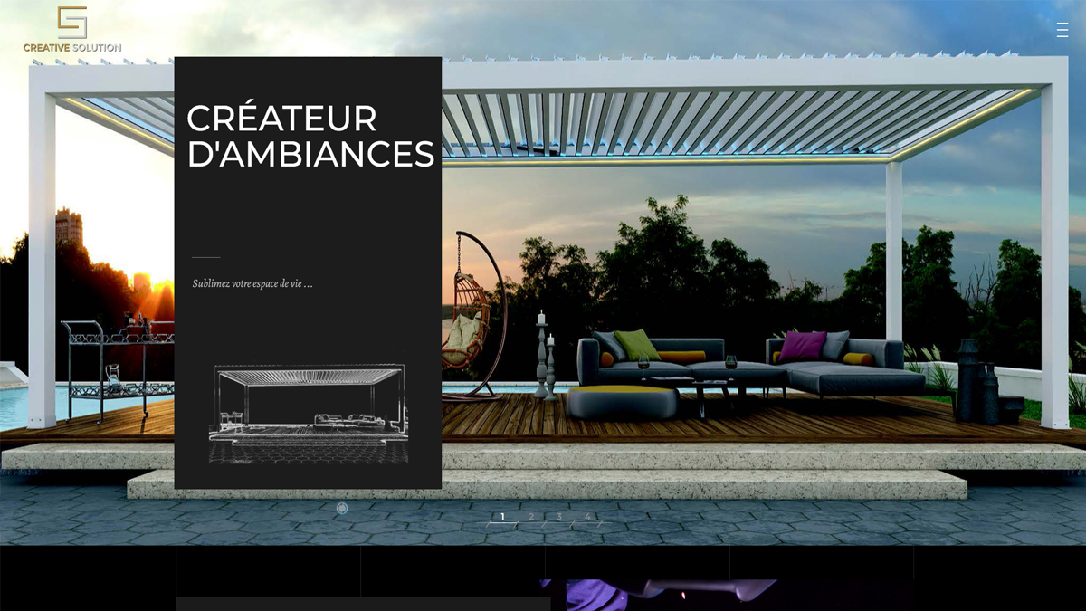 Accueil - CREATIVE SOLUTION